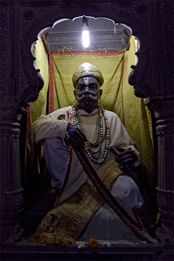 First time in India: Mahadaji Shinde Chatri